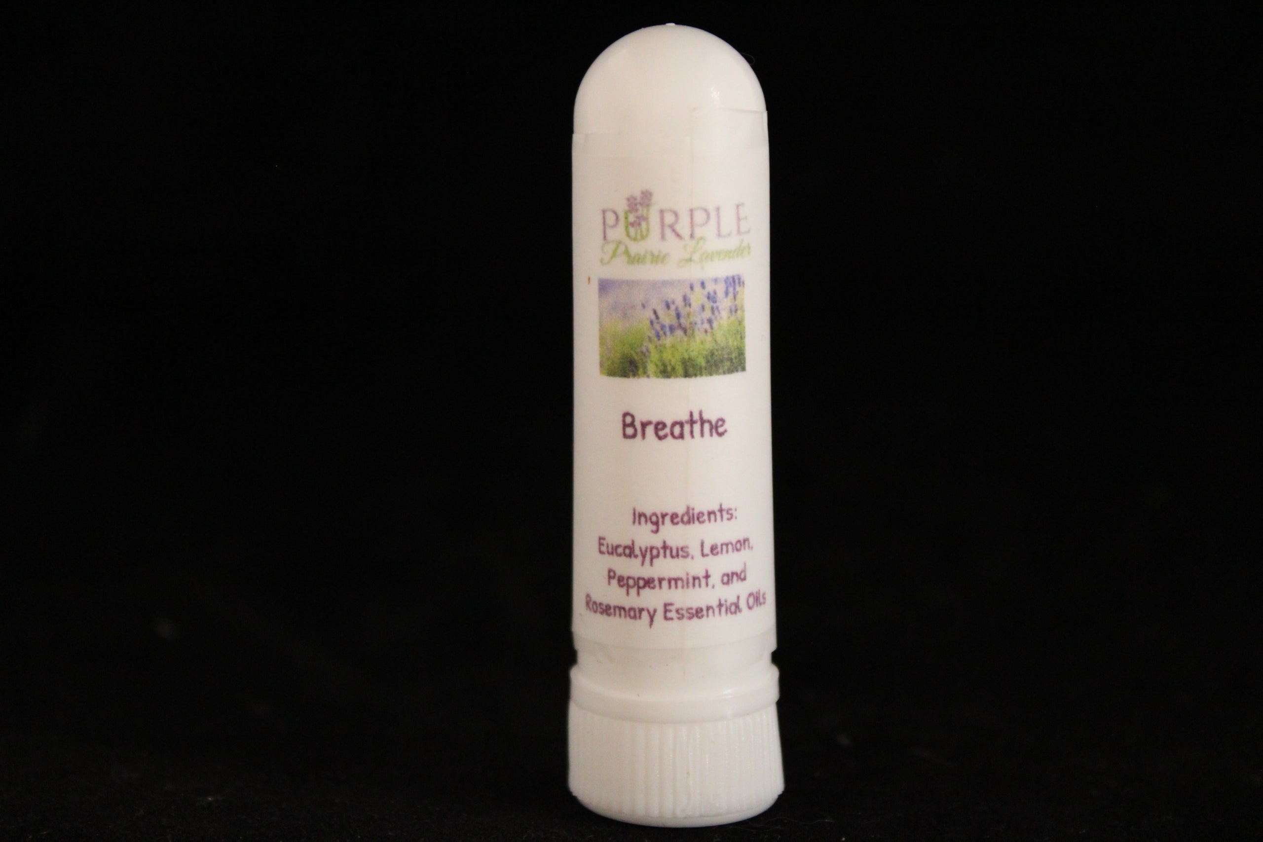 Breathe Inhaler | Purple Prairie Lavender Farm LLC