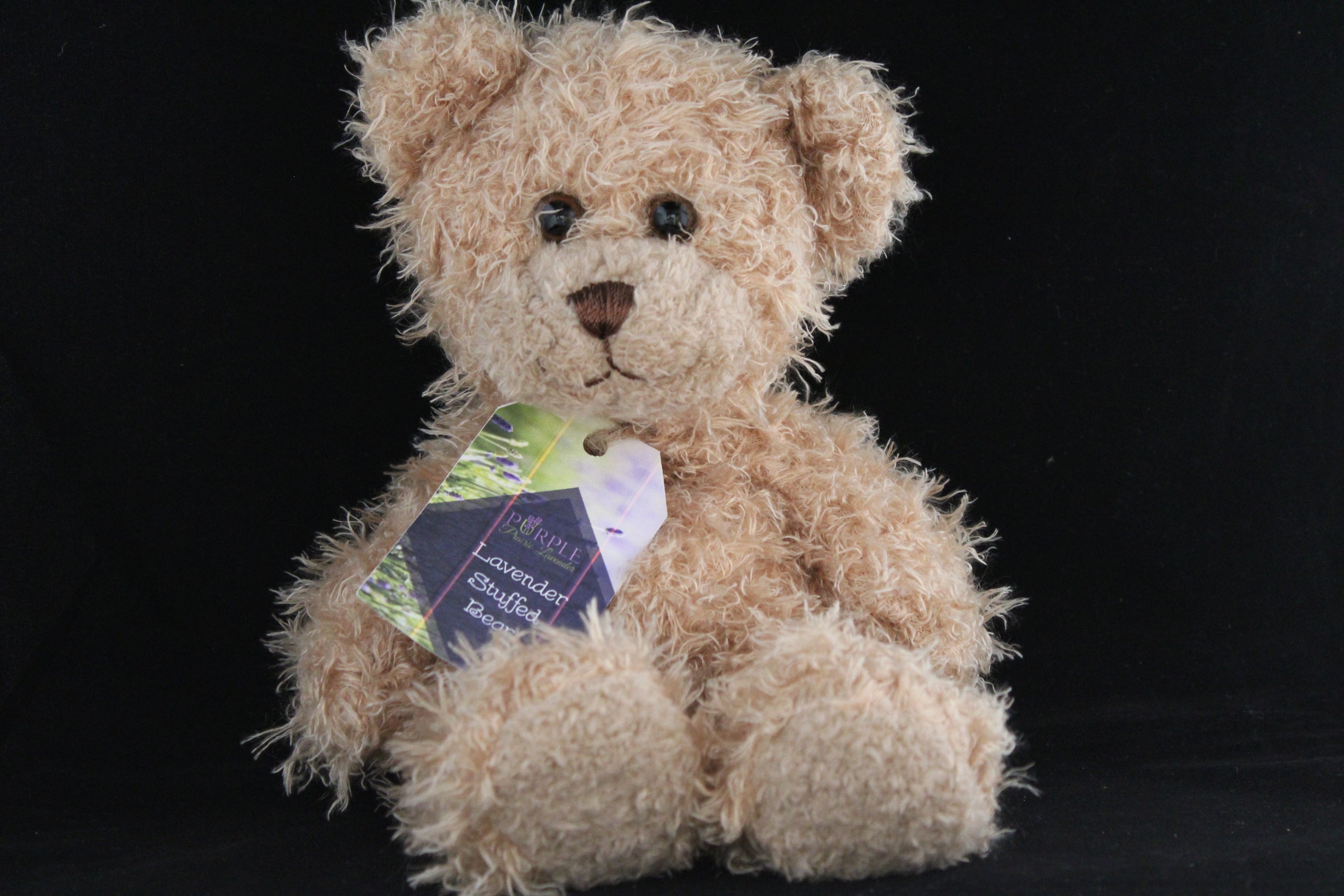 Fuzzy Brown Bear | Purple Prairie Lavender Farm LLC