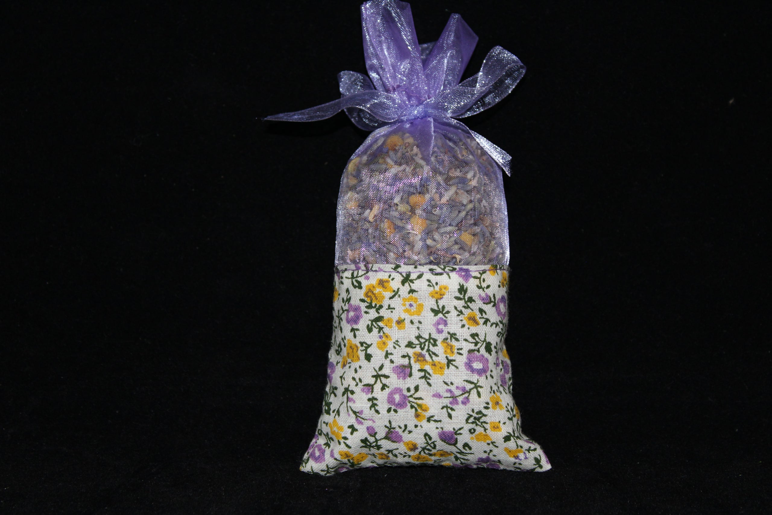 Chamomile and Lavender Sachet | Purple Prairie Lavender Farm LLC